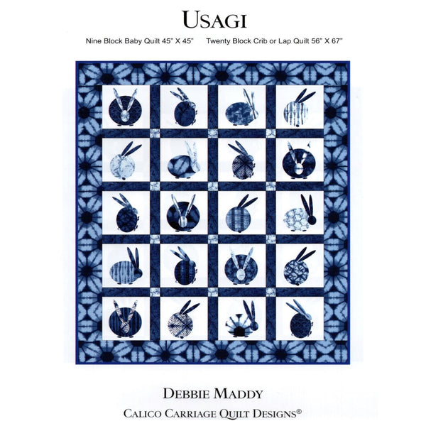 USAGI - Calico Carriage Quilt Designs Pattern CCQD170 DIGITAL DOWNLOAD – Jordan Fabrics