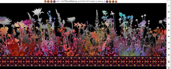 In The Beginning I Dream In Color 1-IDC 1 Border Stripe Multi By The Y ...