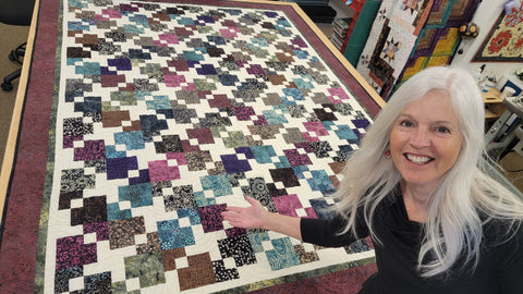 Quilt Kit Bundles & Projects from Videos – Jordan Fabrics