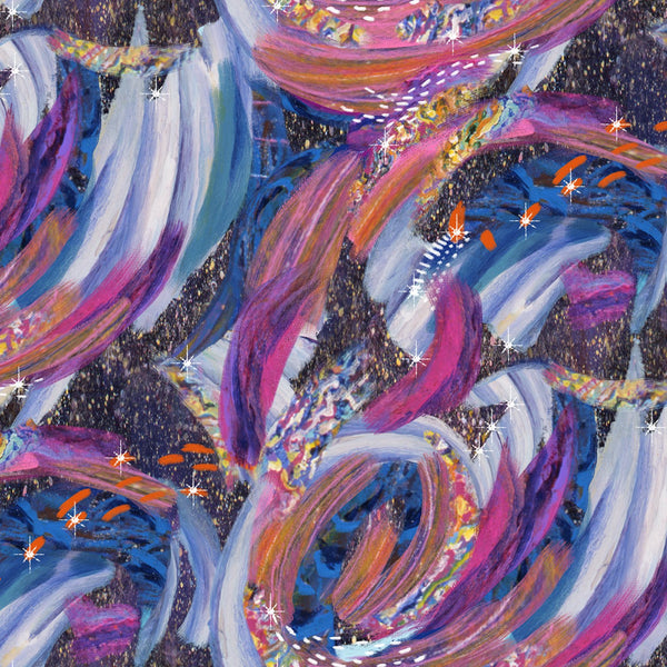 Studio E Angel of Peace 23808 Multi Painted Texture By The Yard ...