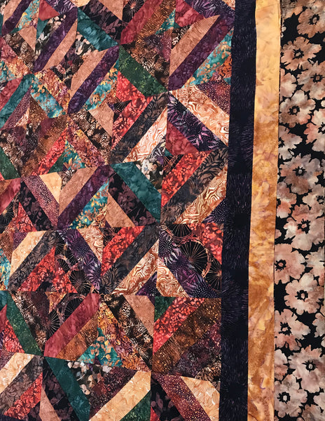 TEA TIME Quilt Bundle - Featuring Hoffman Batiks - Summer Spice 2.5 ...