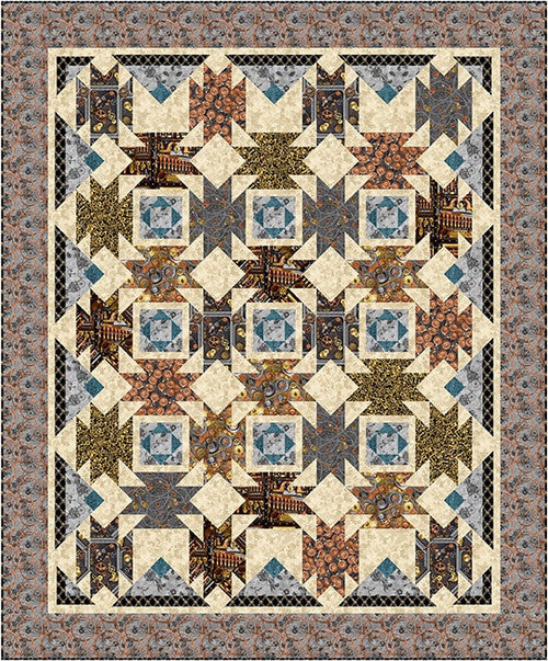ANVIL MAGIC - Cozy Quilt Designs Pattern – Jordan Fabrics