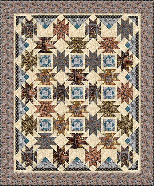 ANVIL MAGIC - Cozy Quilt Designs Pattern – Jordan Fabrics