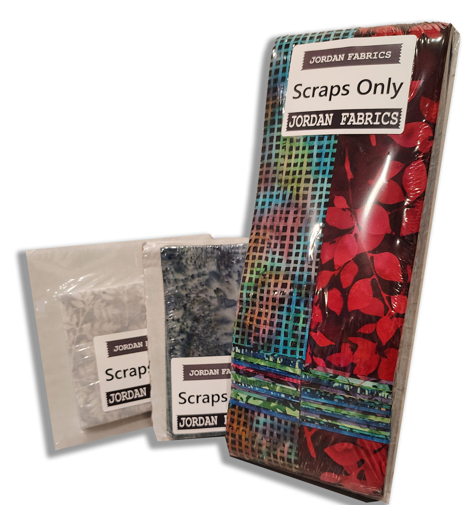 Matt's Mystery Bundles - Batik Scrap Strips - Mystery Remnants ...