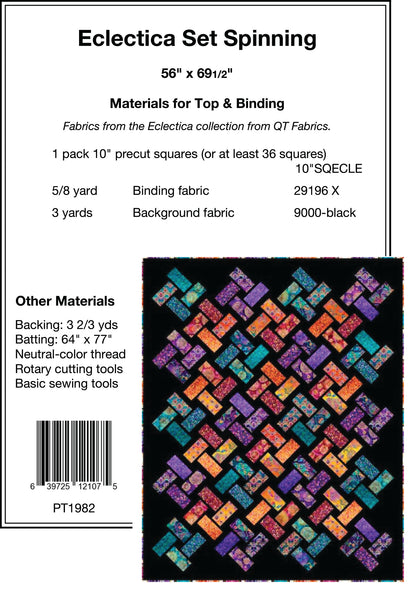ECLECTICA SET SPINNING - Pine Tree Country Quilts Pattern - DIGITAL DO ...