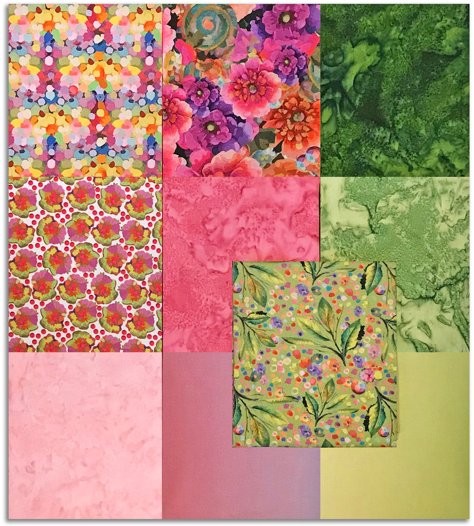 Matt's Hoffman Spectrum Print Pre-Cut 10 Piece Fat Quarter Bundle - Wh – Jordan Fabrics