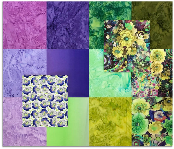 Matt's Hoffman Spectrum Print Pre-Cut 14 Piece Fat Quarter Bundle - Wh – Jordan Fabrics