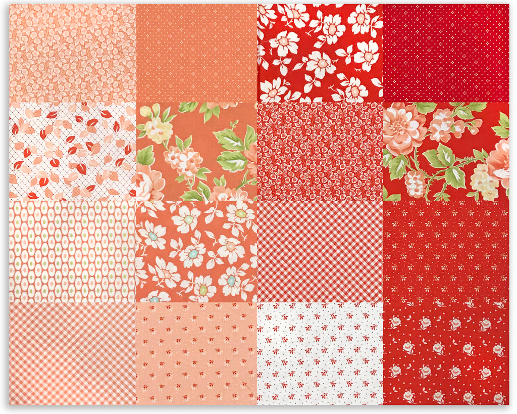Moda Pre-Cut 40 Piece Fat Quarter Bundle - Jelly & Jam – Jordan Fabrics