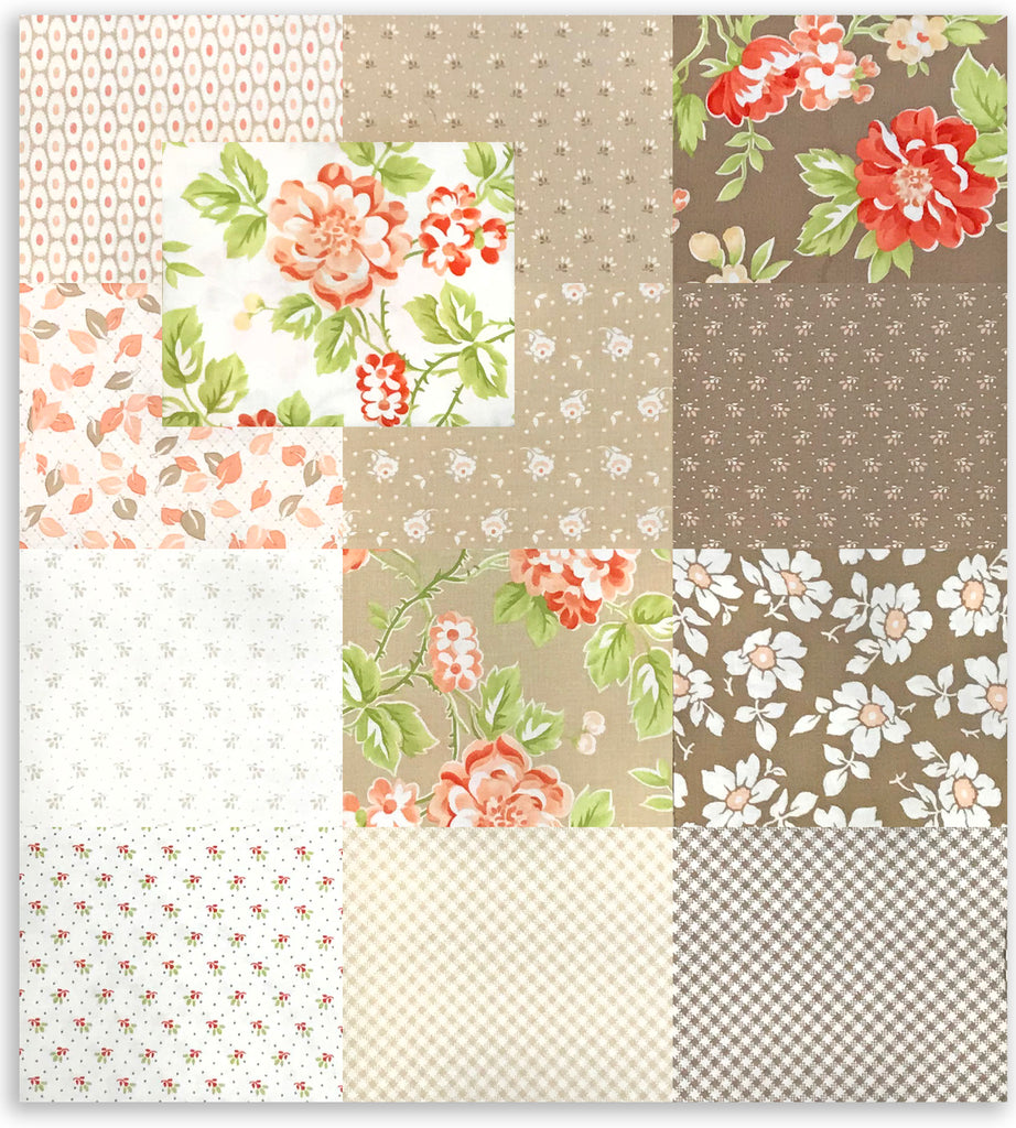 Moda Pre-Cut 40 Piece Fat Quarter Bundle - Jelly & Jam – Jordan Fabrics