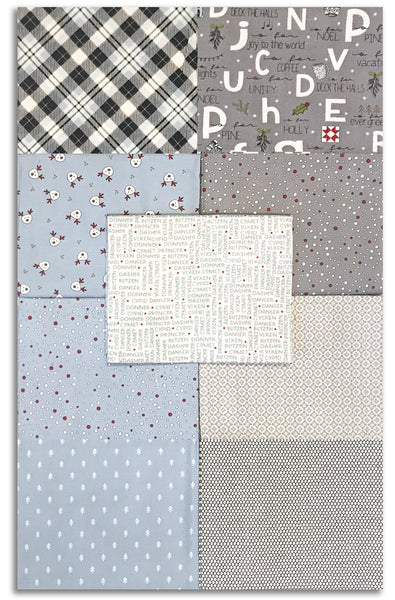 Moda Pre-Cut 32 Piece Fat Quarter Bundle - On Dasher – Jordan Fabrics