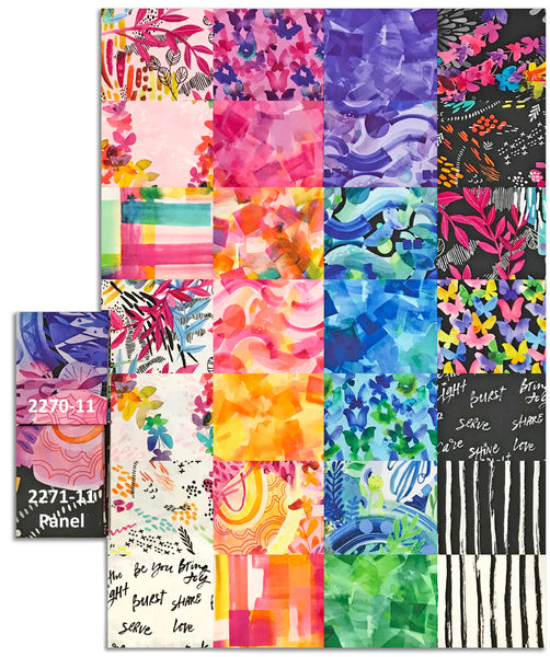 Moda Pre-Cut 30 Piece Fat Quarter Bundle - Playgrounds – Jordan Fabrics