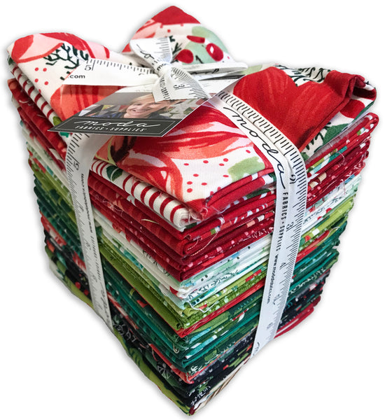 Moda Pre-Cut 29 Piece Fat Quarter Bundle - Winterly – Jordan Fabrics