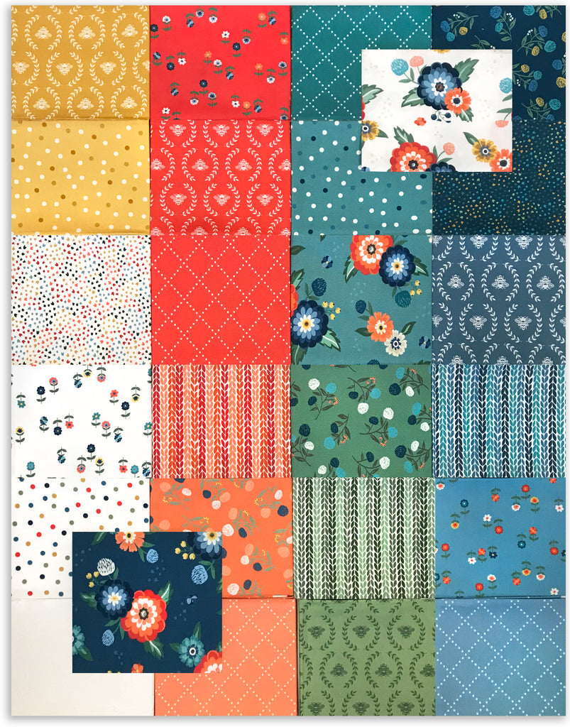 Windham Pre-Cut 26 Piece Fat Quarter Bundle - Clover & Dot – Jordan Fabrics