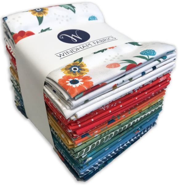 Windham Pre-Cut 26 Piece Fat Quarter Bundle - Clover & Dot – Jordan Fabrics