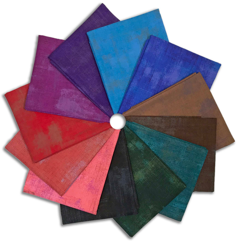 COSMIC JEWELS REVISITED Video Bundle - Featuring Moda's Grunge Basics ...