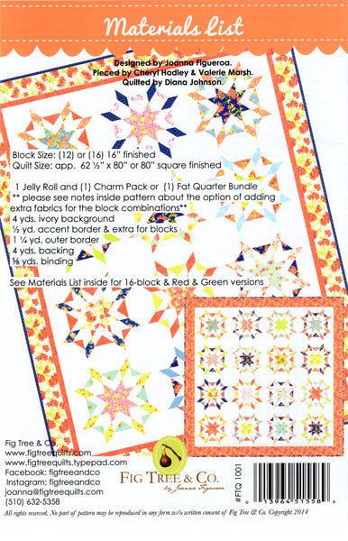 STARFISH - Fig Tree & Co. Pattern #1001 – Jordan Fabrics