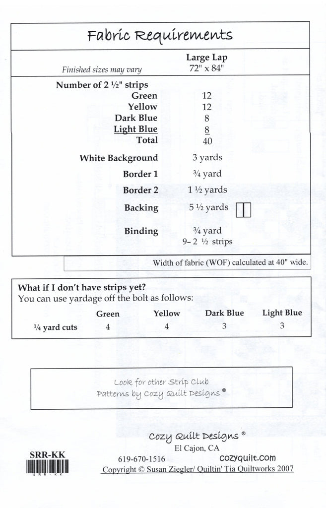 FRIENDSHIP CHAIN - Cozy Quilt Designs Pattern – Jordan Fabrics