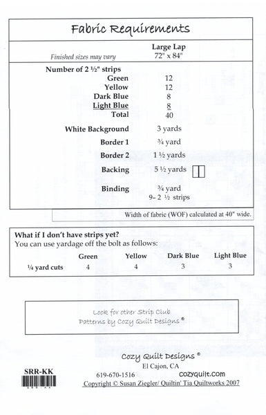 FRIENDSHIP CHAIN - Cozy Quilt Designs Pattern – Jordan Fabrics