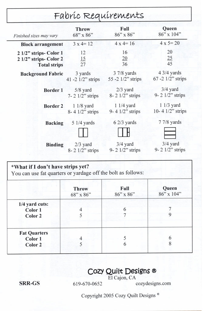 GALLANTLY STREAMING - Cozy Quilt Designs Pattern – Jordan Fabrics