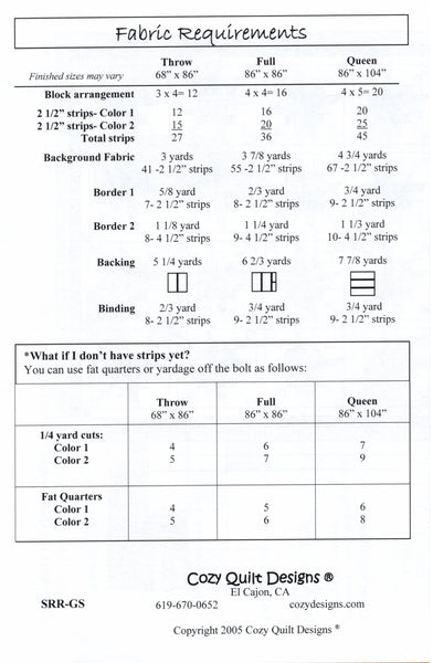 GALLANTLY STREAMING - Cozy Quilt Designs Pattern – Jordan Fabrics