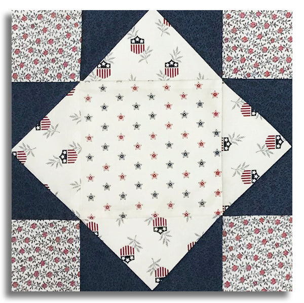 Moda Pre-Cut 12 Block King's Crown Quilt Kit - American Gatherings III ...