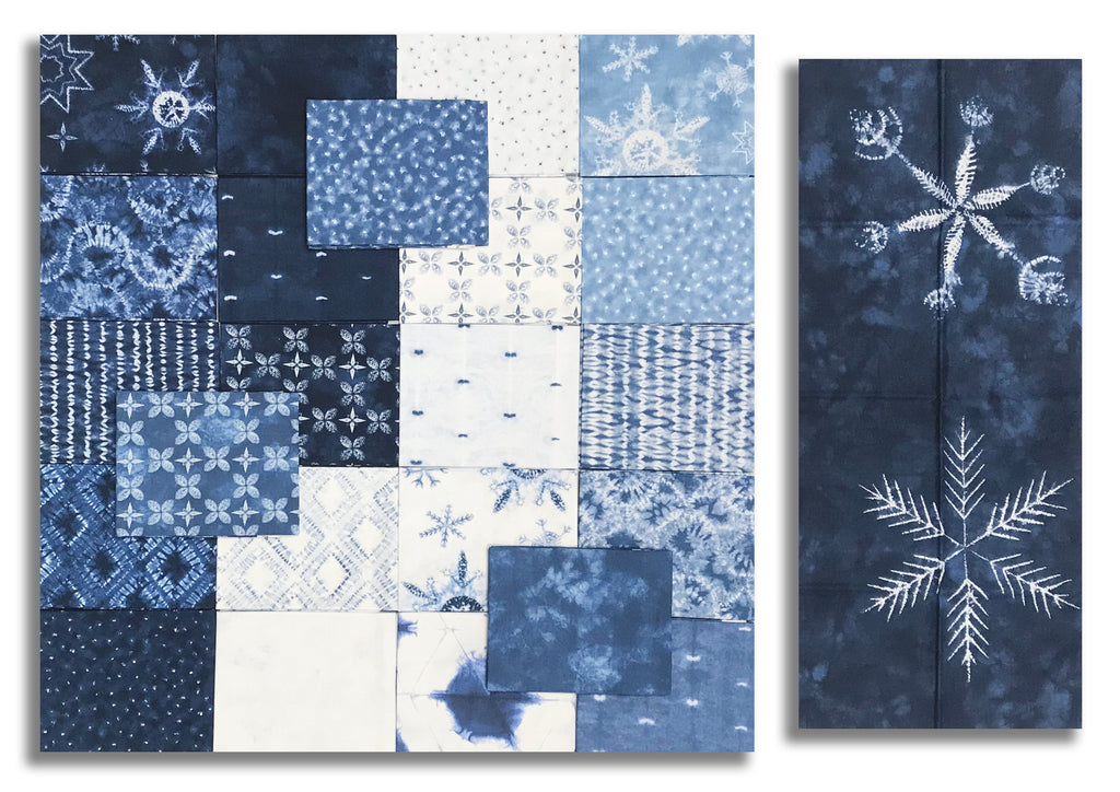 Moda Pre-Cut 24 Piece Fat Quarter Bundle - Winter Chill – Jordan Fabrics