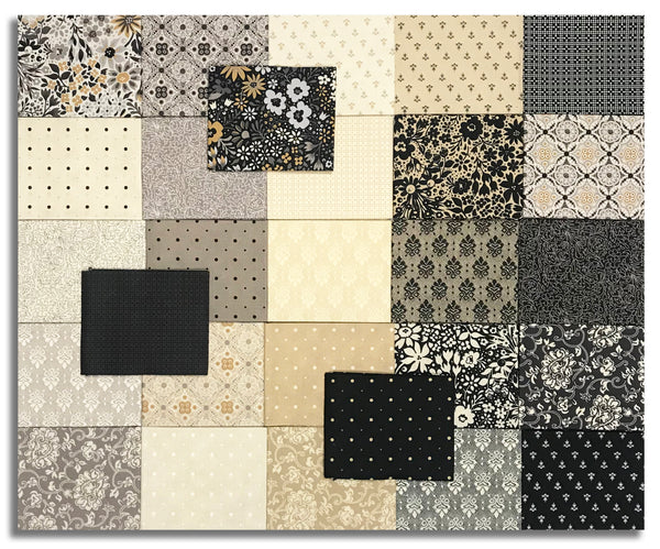 Moda Pre-Cut 28 Piece Fat Quarter Bundle - Posh – Jordan Fabrics