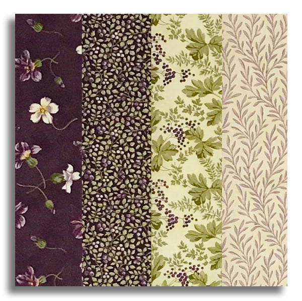Moda Pre-cut 24 Block Rail Fence Quilt Kit - Collection For A Cause: E ...