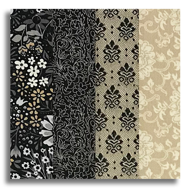 Moda Pre-cut 24 Block Rail Fence Quilt Kit - Posh – Jordan Fabrics