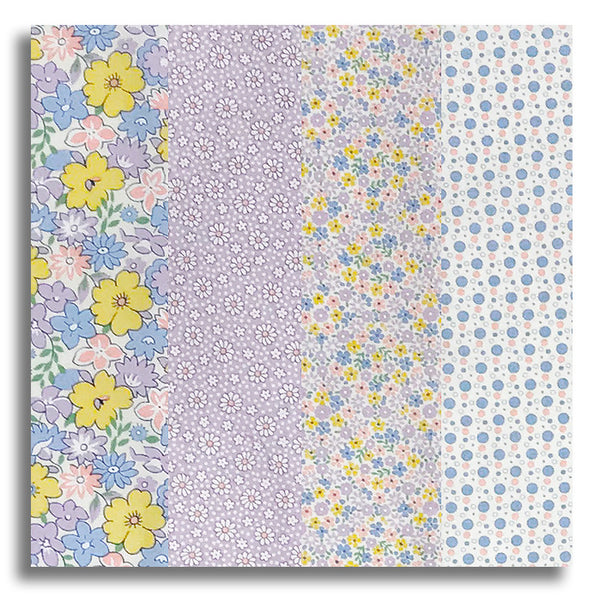 Moda Pre-cut 24 Block Rail Fence Quilt Kit - 30's Playtime 2025- Lilac ...