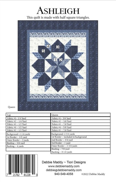 ASHLEIGH - Calico Carriage Quilt Designs Pattern CCQD180 – Jordan Fabrics