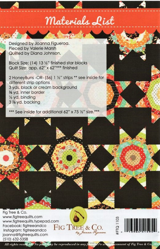 MIDNIGHT - Fig Tree & Co. Pattern – Jordan Fabrics