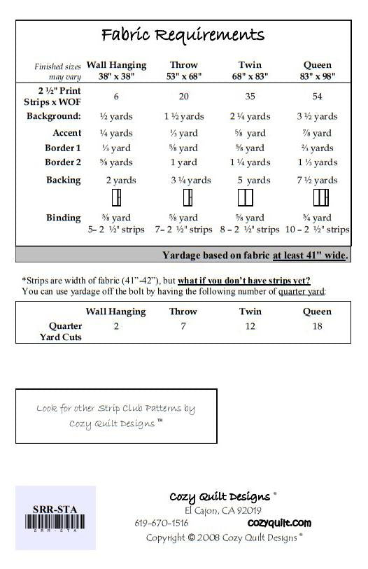 STARS ALIGNED - Cozy Quilt Designs Pattern – Jordan Fabrics