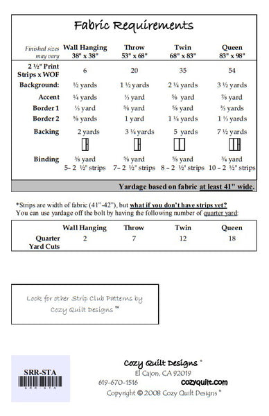 STARS ALIGNED - Cozy Quilt Designs Pattern DIGITAL DOWNLOAD – Jordan ...